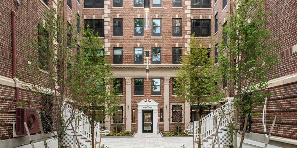 Originally constructed in 1928, MIT’s Burton-Conner House serves as home to over 375 students ...