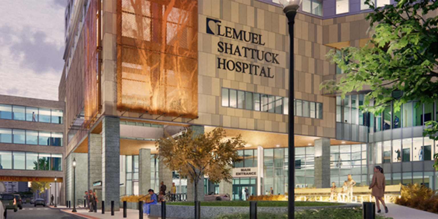 Shattuck Hospital, East Newton Pavilion